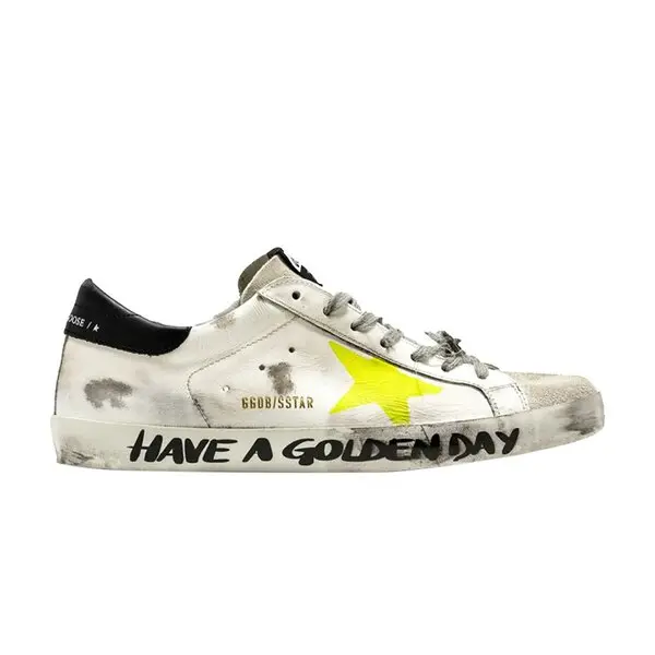 GOLDEN GOOSE Superstar 'have A Golden Day