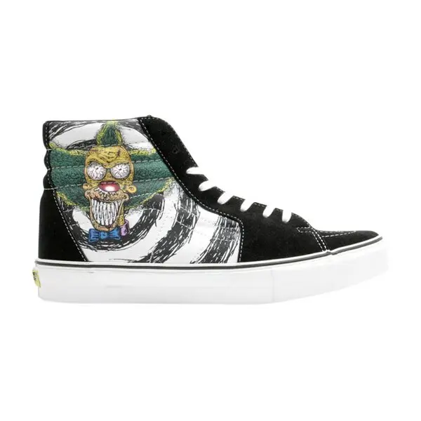 VANS Tony Munoz X The Simpsons X Sk8-hi Lx 'krusty The Clown