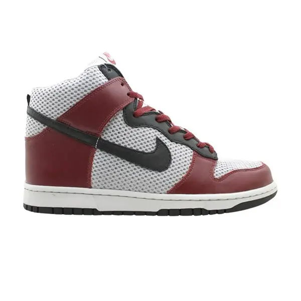 Nike Dunk High Premium - Red