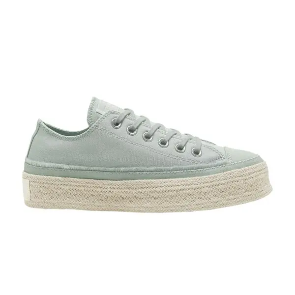 CONVERSE Wmns Chuck Taylor All Star Espadrille Low 'trail To Cove Oxide - Green
