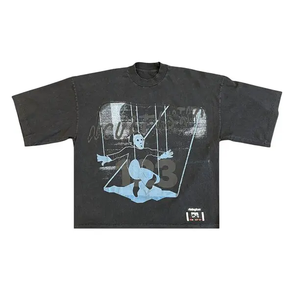 RIVINGTON ROI REBIS Left Out Vintage Tee 'mechanic