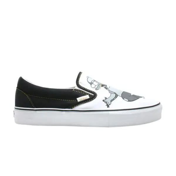 VANS David Flores X The Simpsons X Classic Slip On Lx 'homer