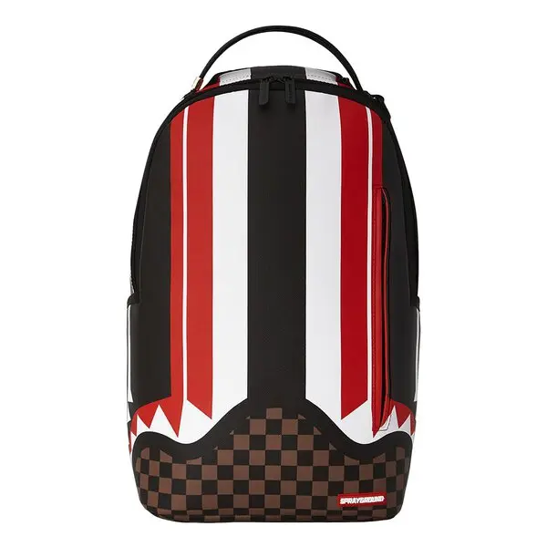 SPRAYGROUND Shark In Paris Flex & Rex Dlxsv Backpack