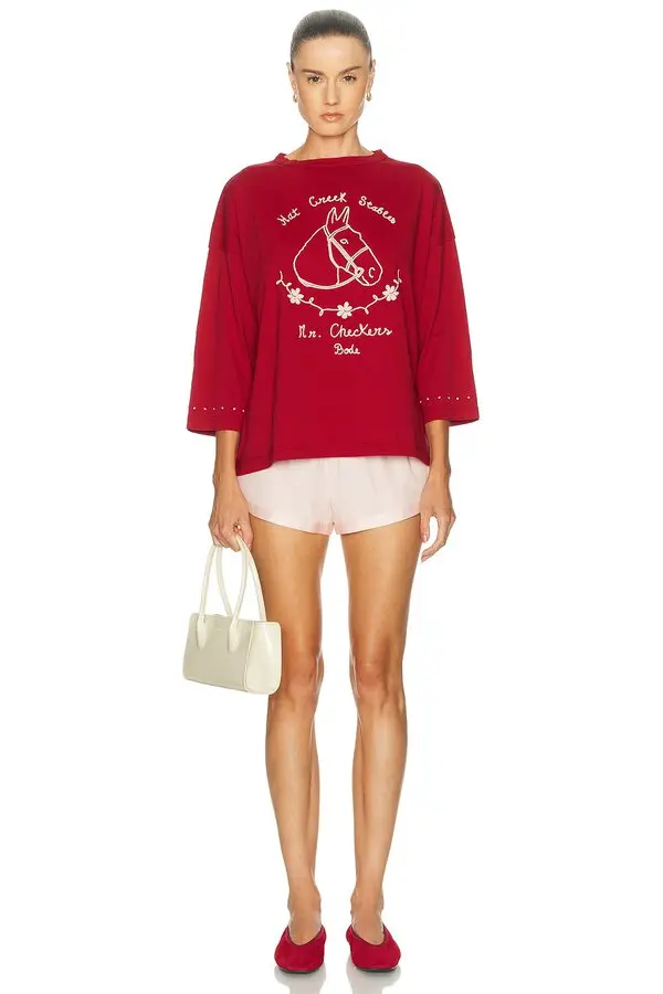 BODE Stables Long Sleeve Tee
