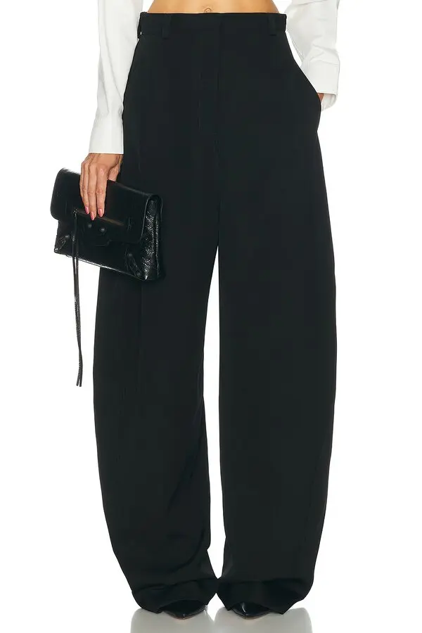 Balenciaga High Waist Barrel Pant