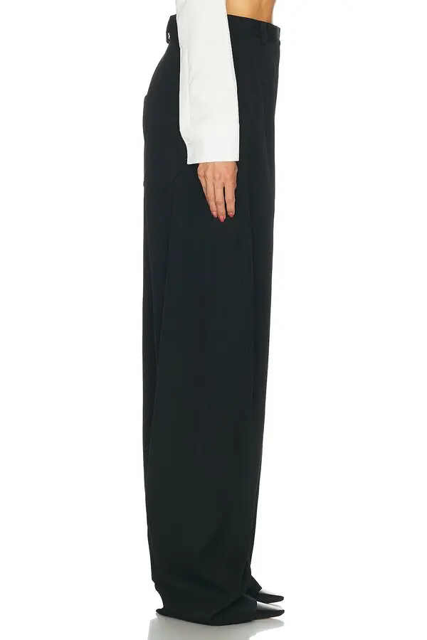 Balenciaga High Waist Barrel Pant