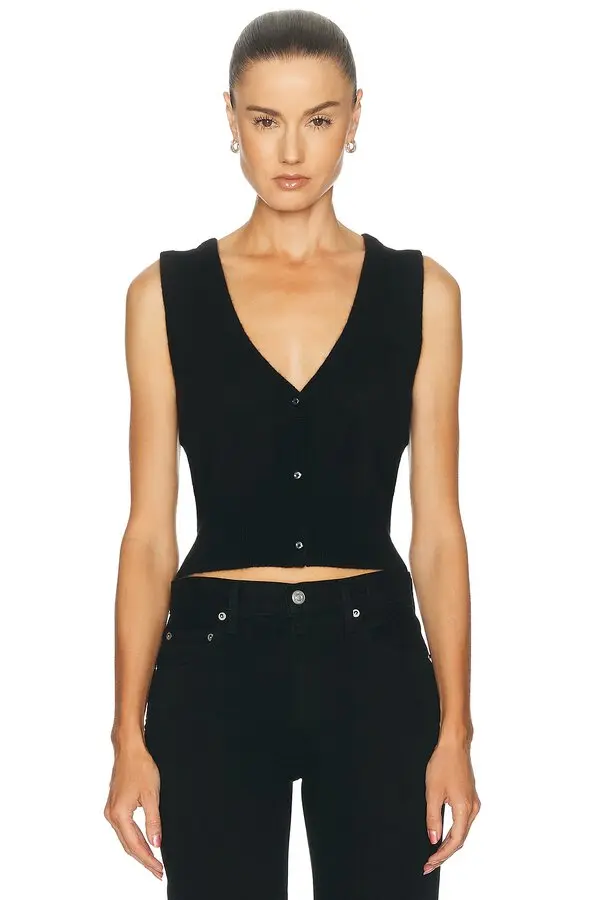 Eterne Leroy Cashmere Vest