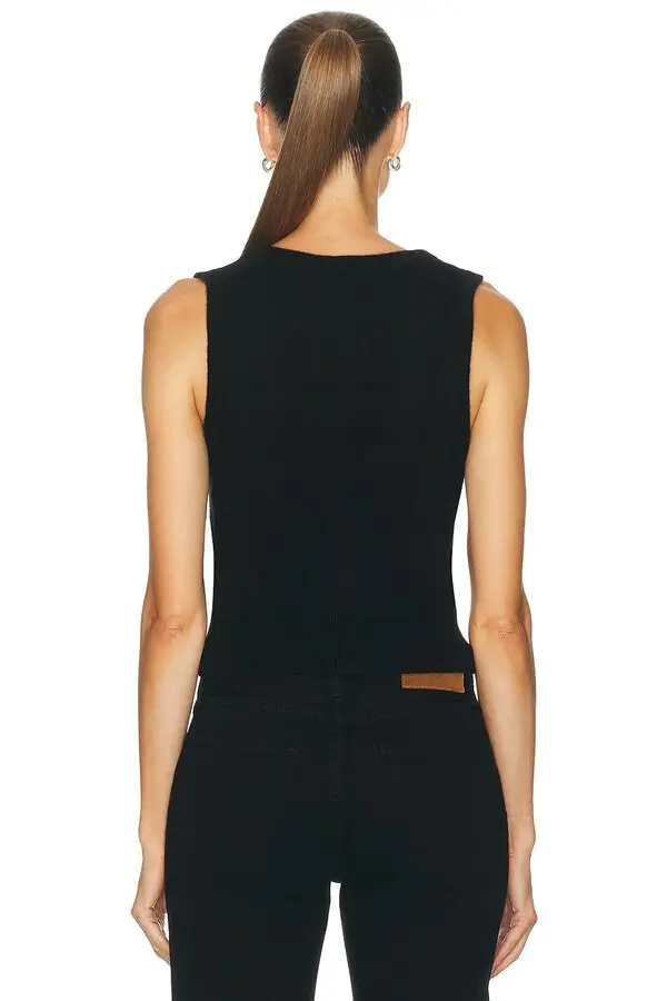 Eterne Leroy Cashmere Vest