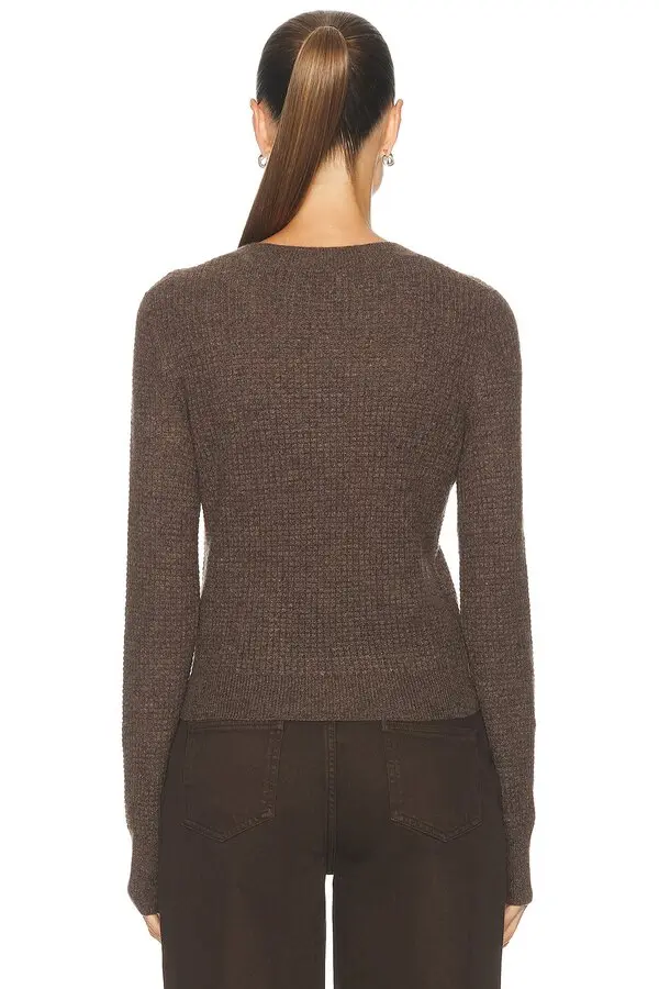 Eterne Francis Cashmere Sweater In Brown