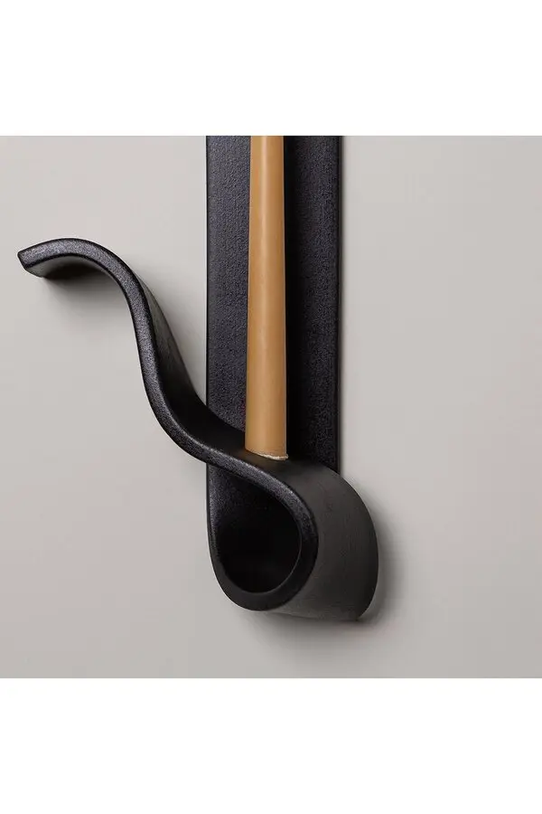 SIN Moonara Left Candle Sconce
