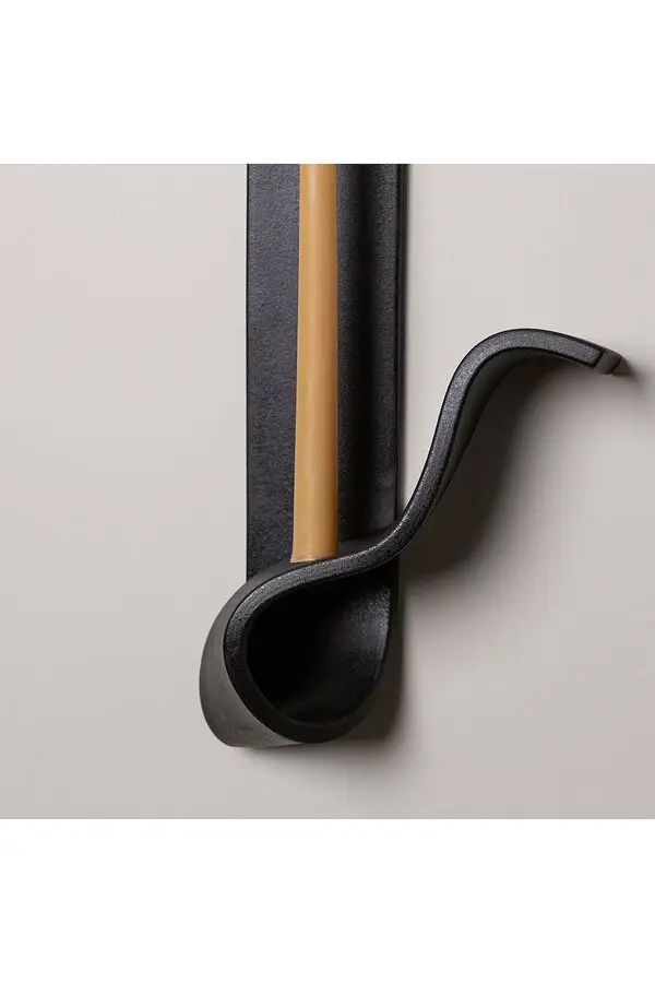 SIN Moonara Right Candle Sconce