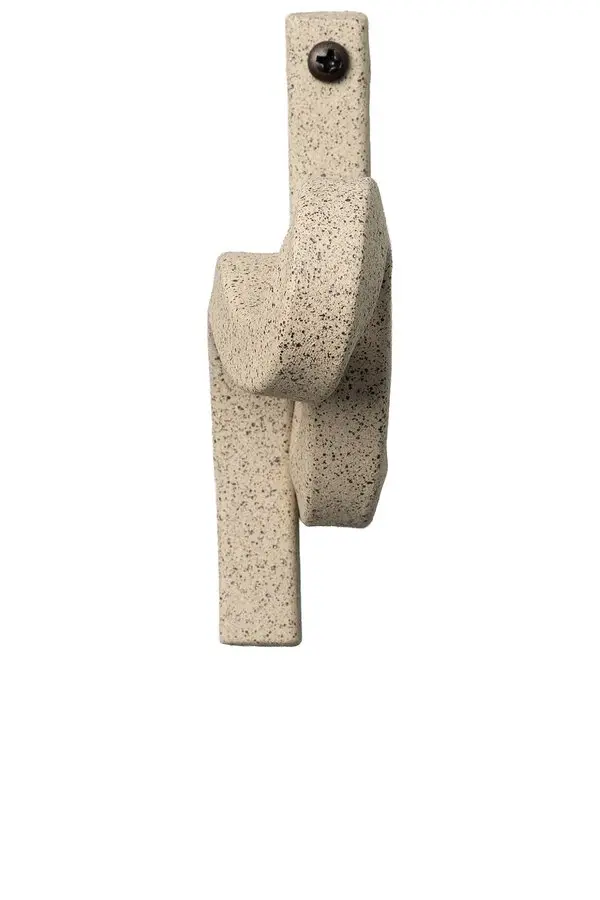 SIN For Everything Wall Hook In Ivory