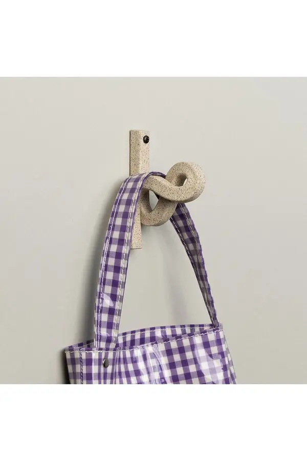 SIN For Everything Wall Hook In Ivory