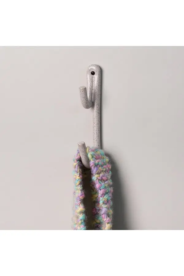 SIN Leggy Long Wall Hook In Grey