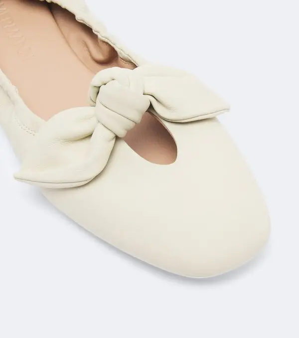 Zimmermann Carousel Leather Ballet Flats