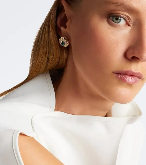 Marina B Claudia 18kt Earrings With Gemstones