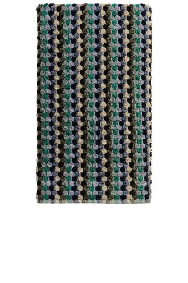 PARACHUTE Organic Mosaic Bath Towel In Multi