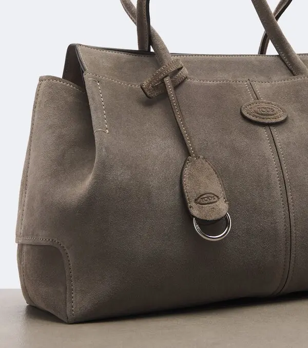 TOD'S Suede Tote Bag