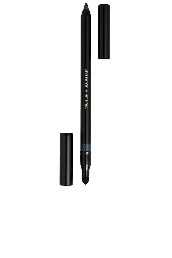 Victoria Beckham Satin Kajal Liner In Blue - Jeans