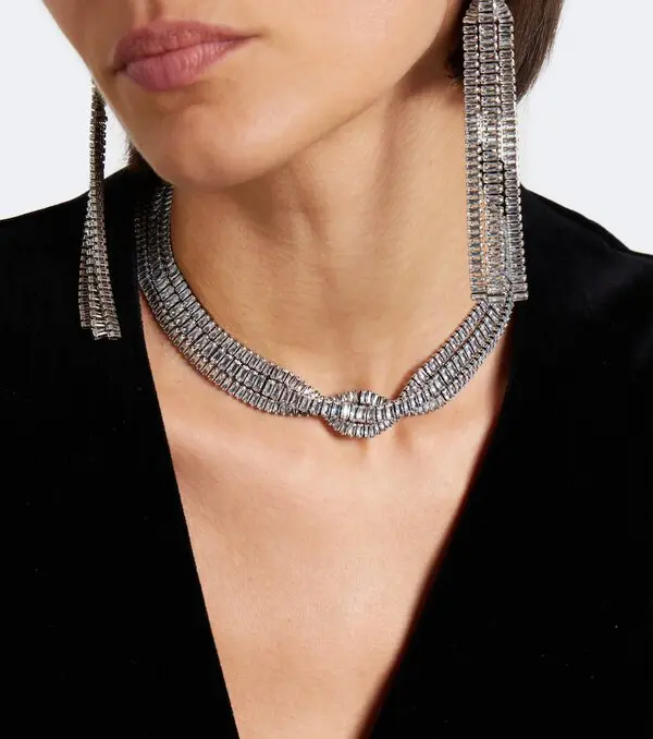 Isabel Marant Étoile Cara Embellished Choker