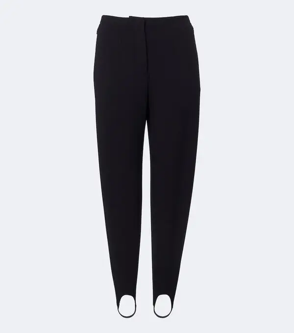 Loewe Wool-blend Stirrup Pants