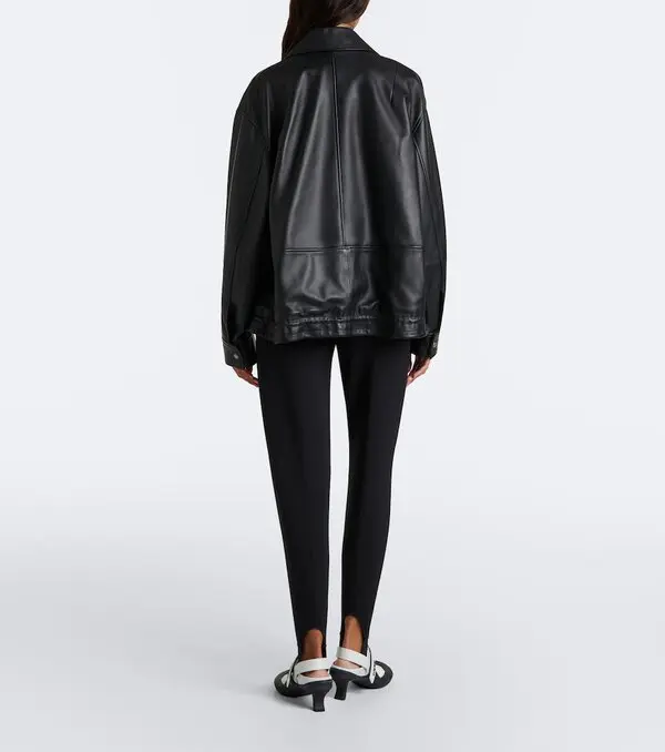 Loewe Wool-blend Stirrup Pants