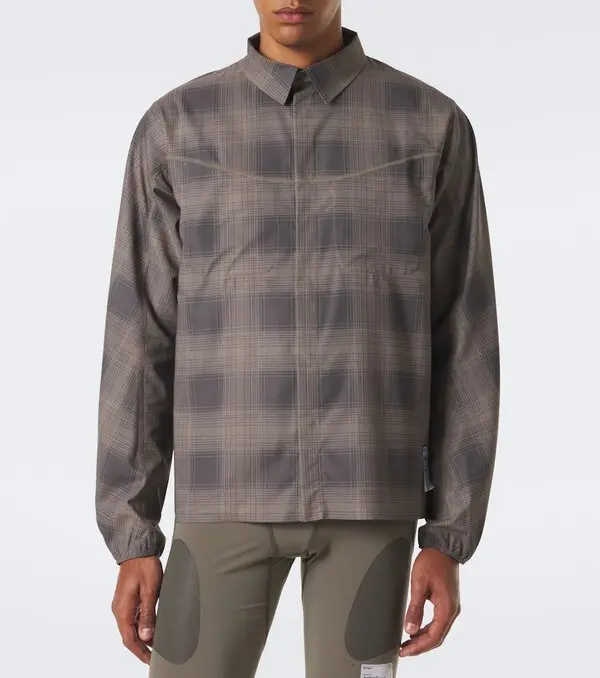 Satisfy Plaid Flannel Jacket