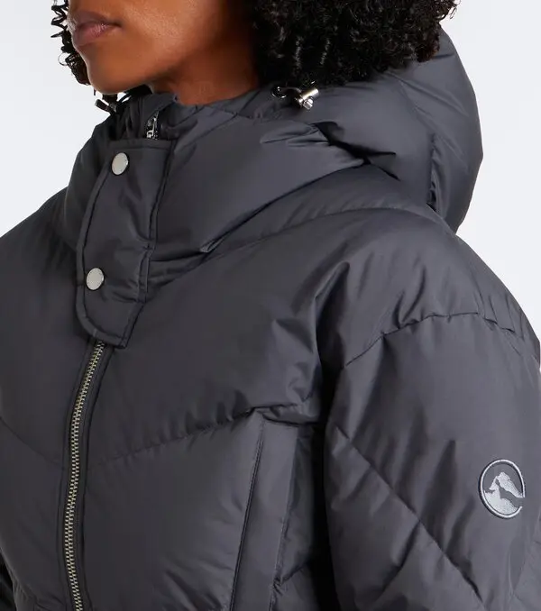 Cordova Ajax Belted Quilted Ski Suit - Grey