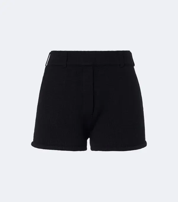 LISA YANG Tyra Cashmere Shorts - Black