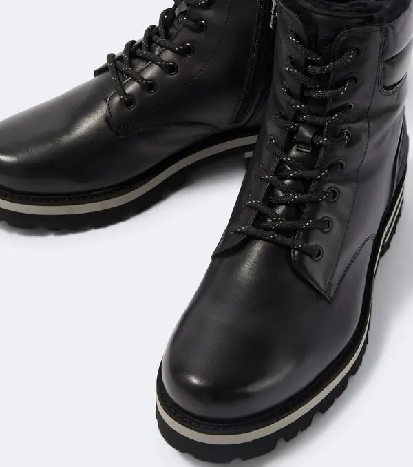 Bogner Courchevel Leather Lace-up Boots