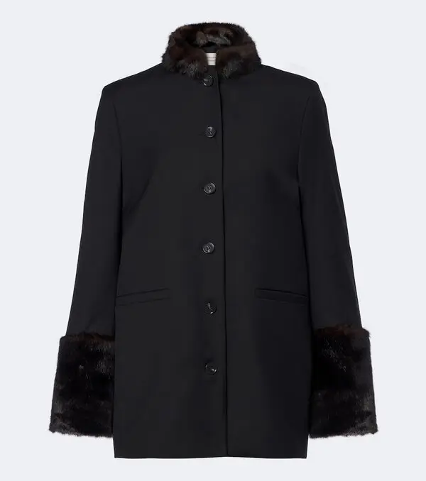 Loulou De Saison Goa Virgin Wool Jacket