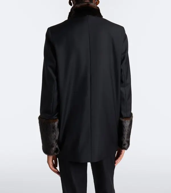 Loulou De Saison Goa Virgin Wool Jacket