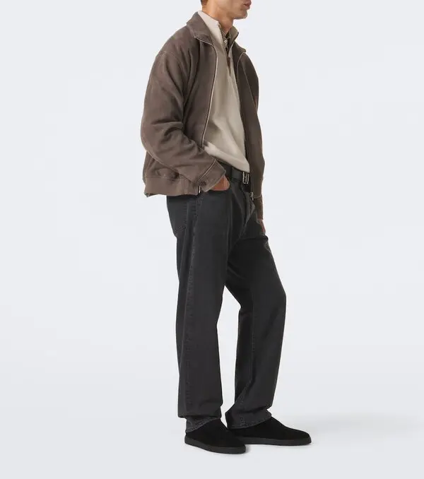 Magnanni Canelo Slip Suede Sneakers