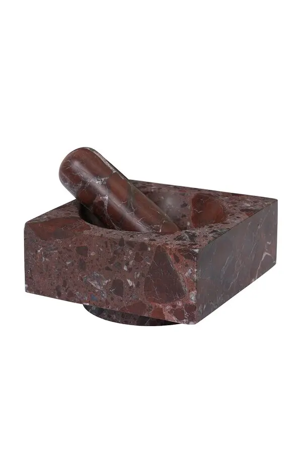 FERM LIVING Tvara Morter In Wine