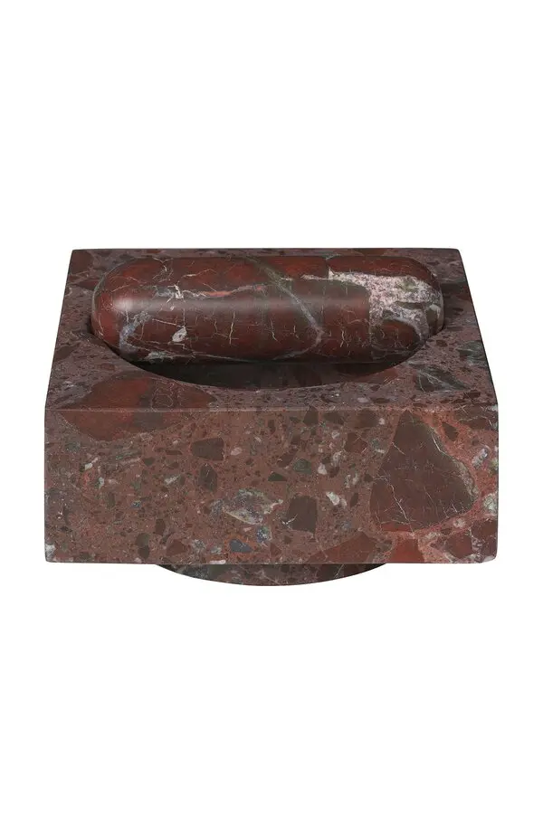 FERM LIVING Tvara Morter In Wine
