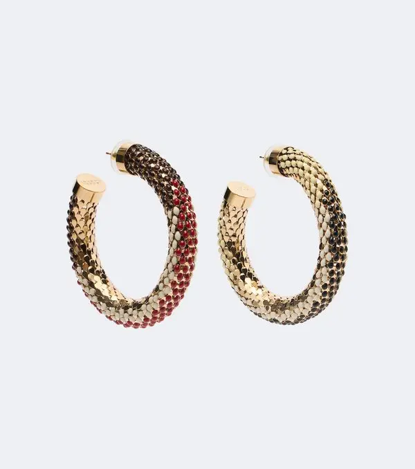 Isabel Marant Étoile Doria Hoop Earrings - Multicoloured