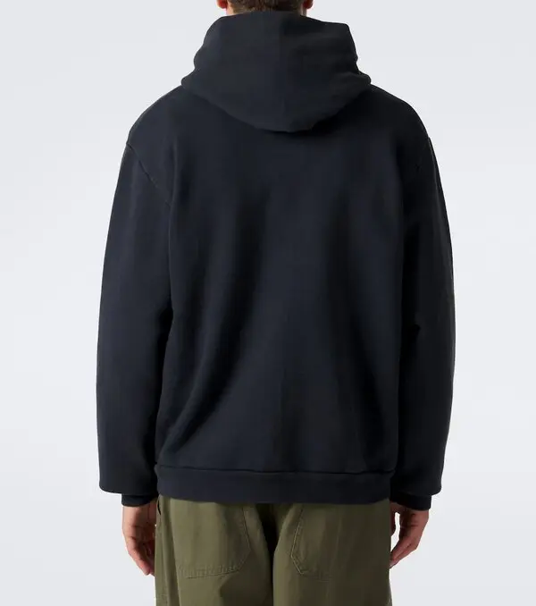 A.PRESSE Cotton Jersey Hoodie
