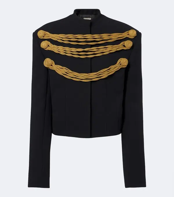 Khaite York Appliqué Jacket