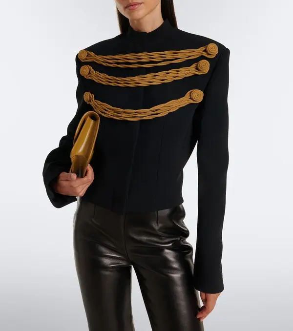 Khaite York Appliqué Jacket