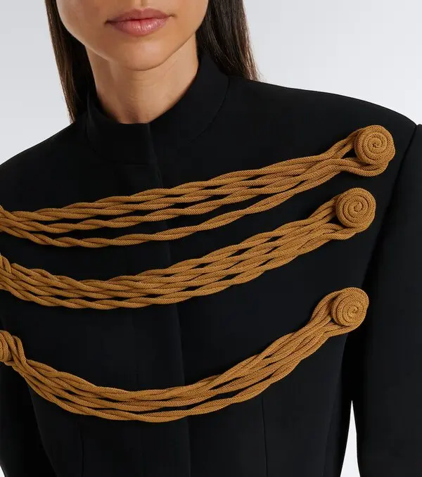 Khaite York Appliqué Jacket