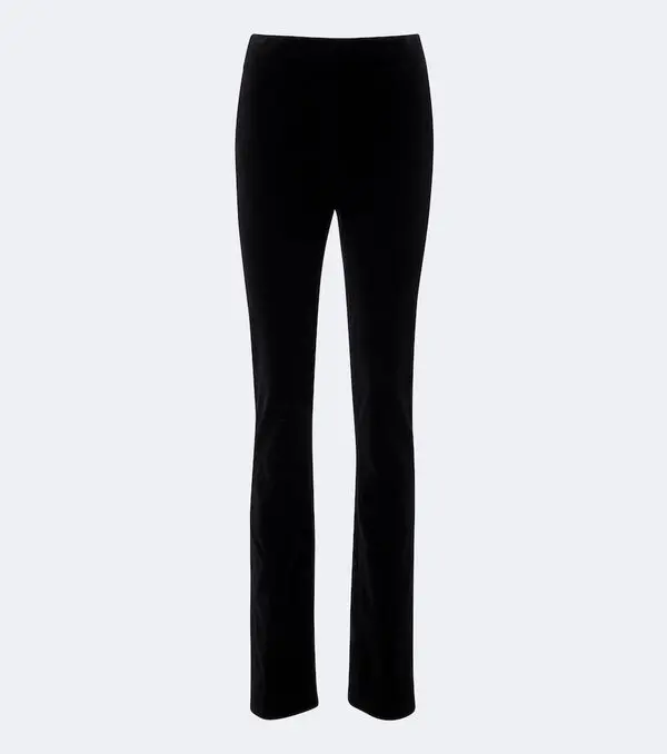 Khaite Ryden Cotton Slim Pants