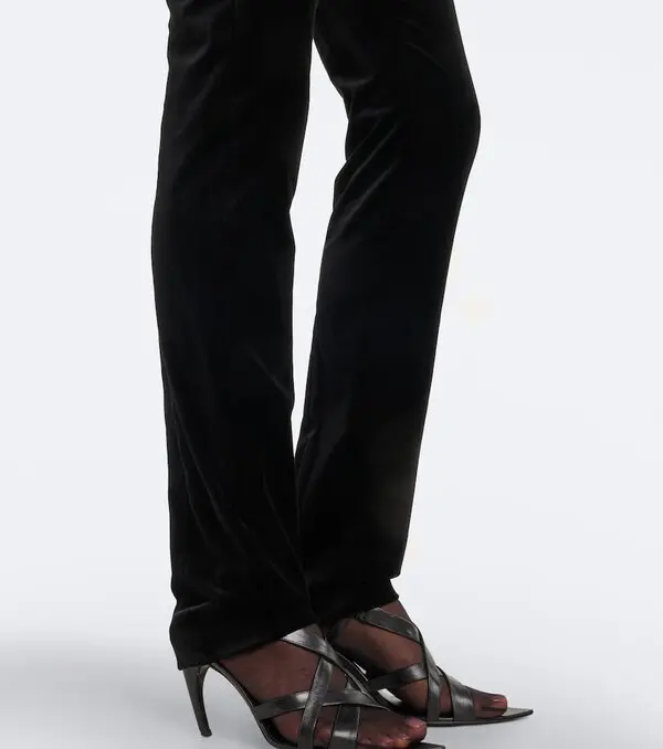Khaite Ryden Cotton Slim Pants