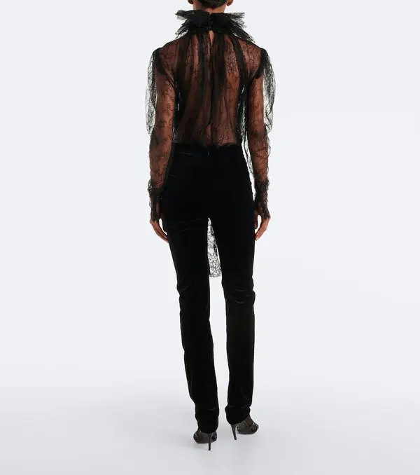 Khaite Ryden Cotton Slim Pants