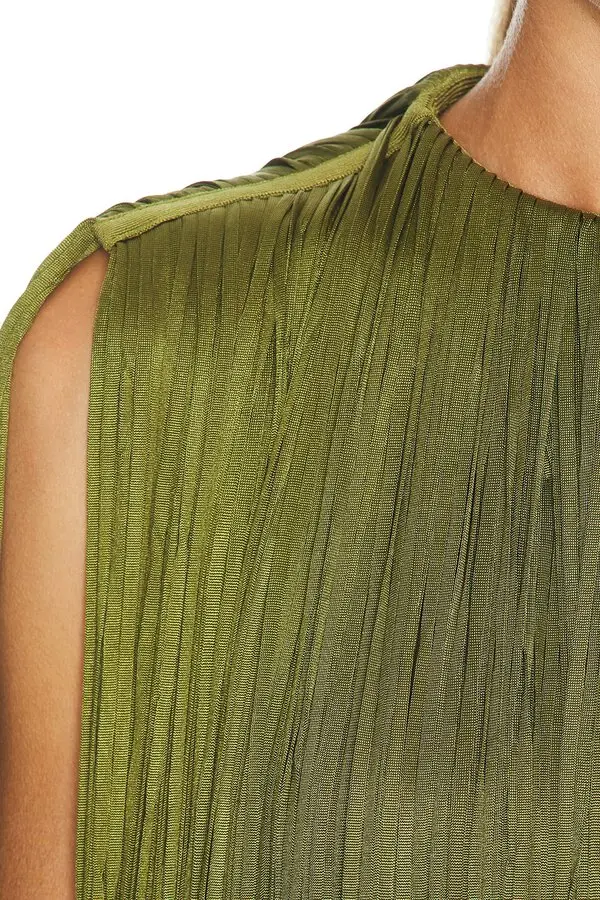 Cult Gaia Monica Dress In Green