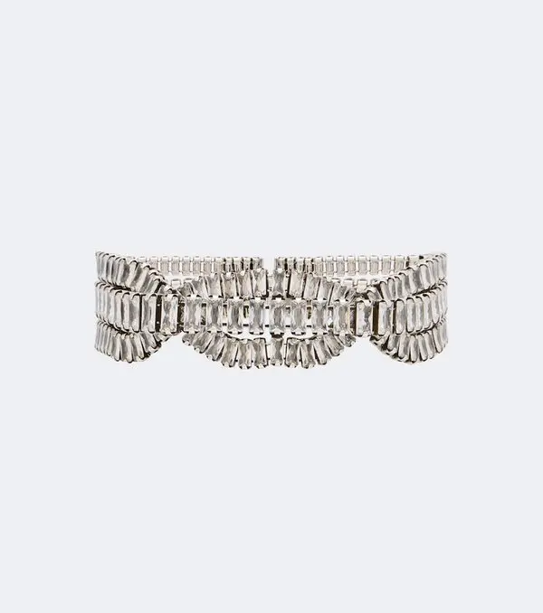 Isabel Marant Étoile Cara Embellished Bracelet - Silver