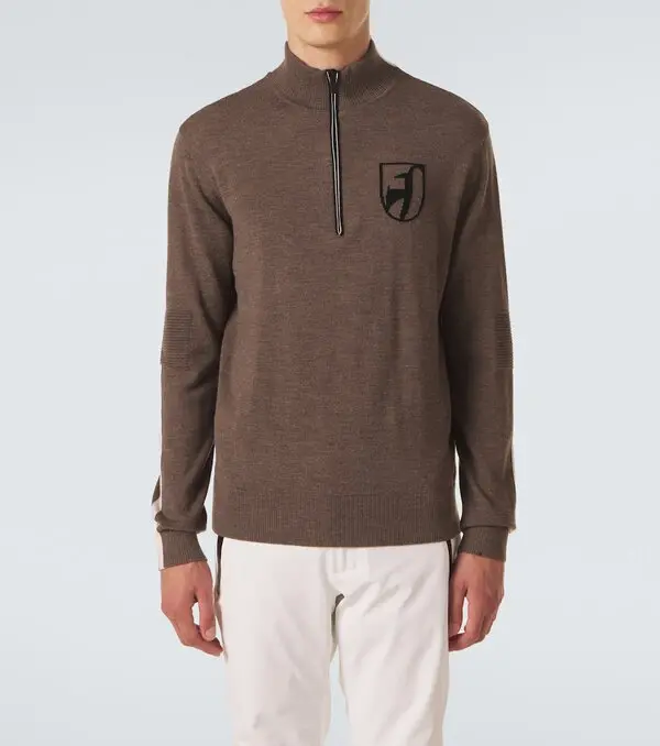 Toni Sailer Bruce Wool Half-zip Sweater