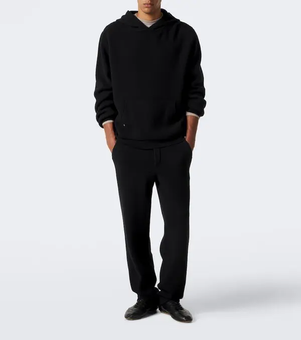 GOD'S TRUE CASHMERE Cashmere Sweatpants With Tiger's Eye
