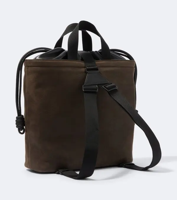 Loewe Squad Leather Backpack