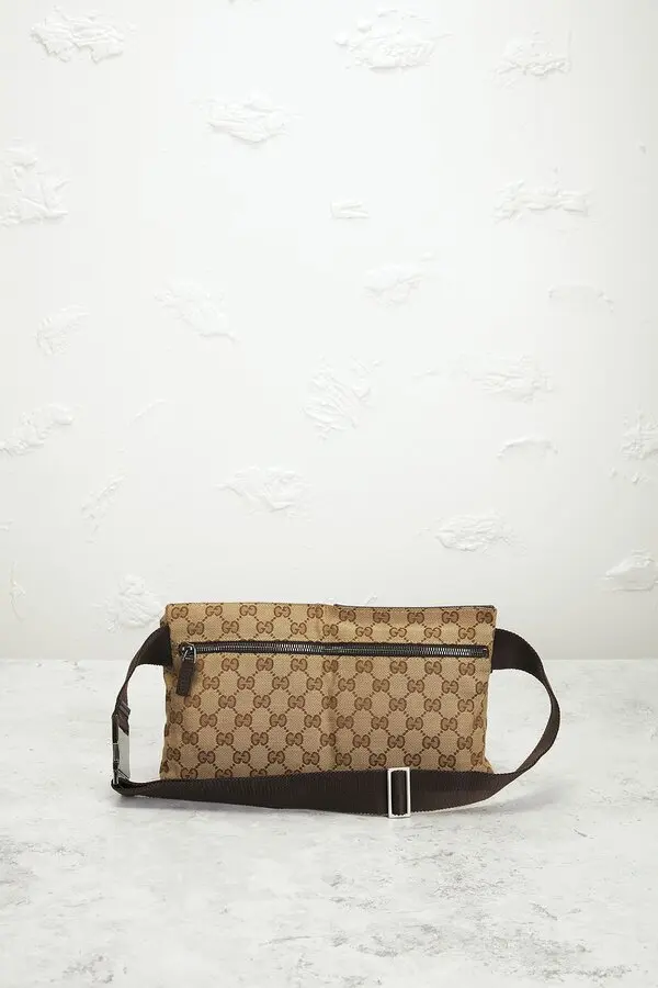 Gucci Double Pocket Belt Bag