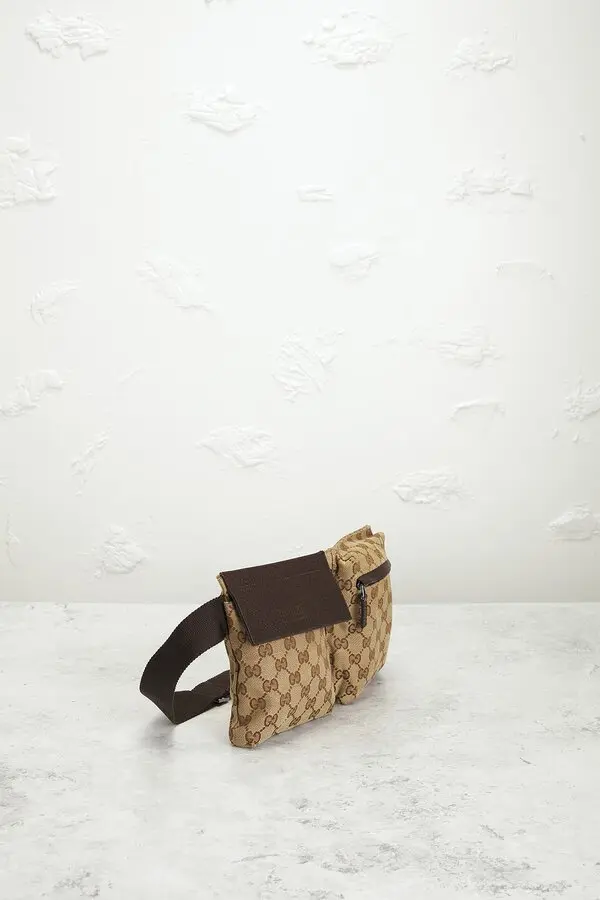 Gucci Double Pocket Belt Bag